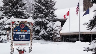 Your Best Choice in Stowe VT Hotels | Commodores Inn