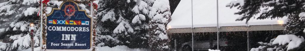 The Best in Stowe Vermont Lodging | Commodores Inn